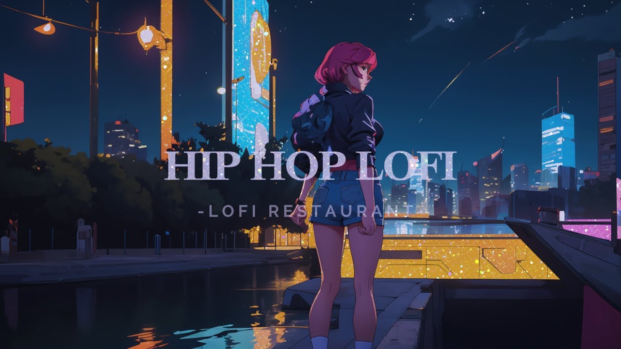 Hip hop Lofi | chill beat / focus / relax / work / study / café [1hour} - YouTube