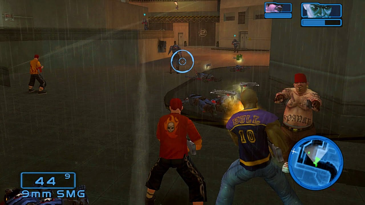 State of Emergency 2 PS2 Walkthrough # 8 (The Plan) - YouTube