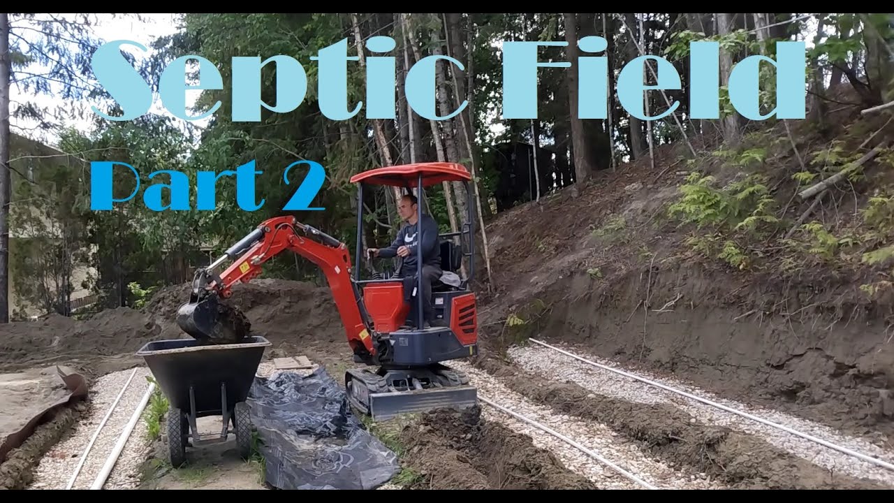 Septic field. Part 2: Pressure distribution - YouTube