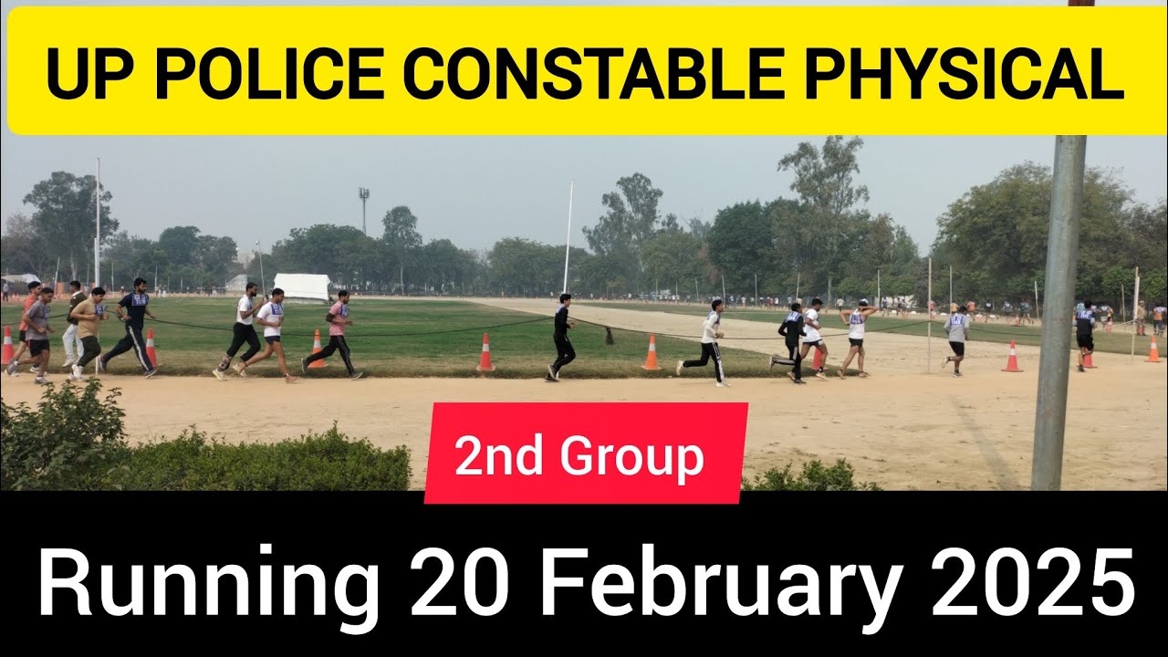 UP POLICE CONSTABLE RUNNING 20/02/2025 , upp running #shamlistudypoint ...