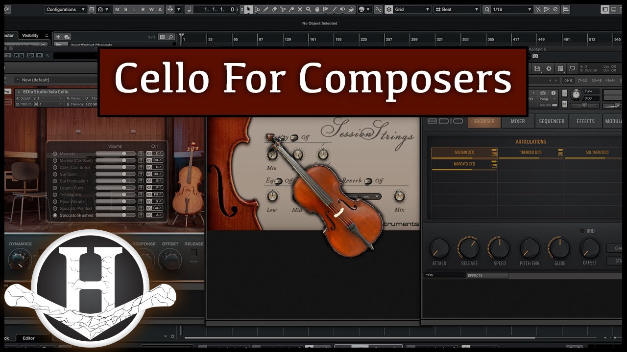 Cello for Composers - Orchestration Techniques - YouTube