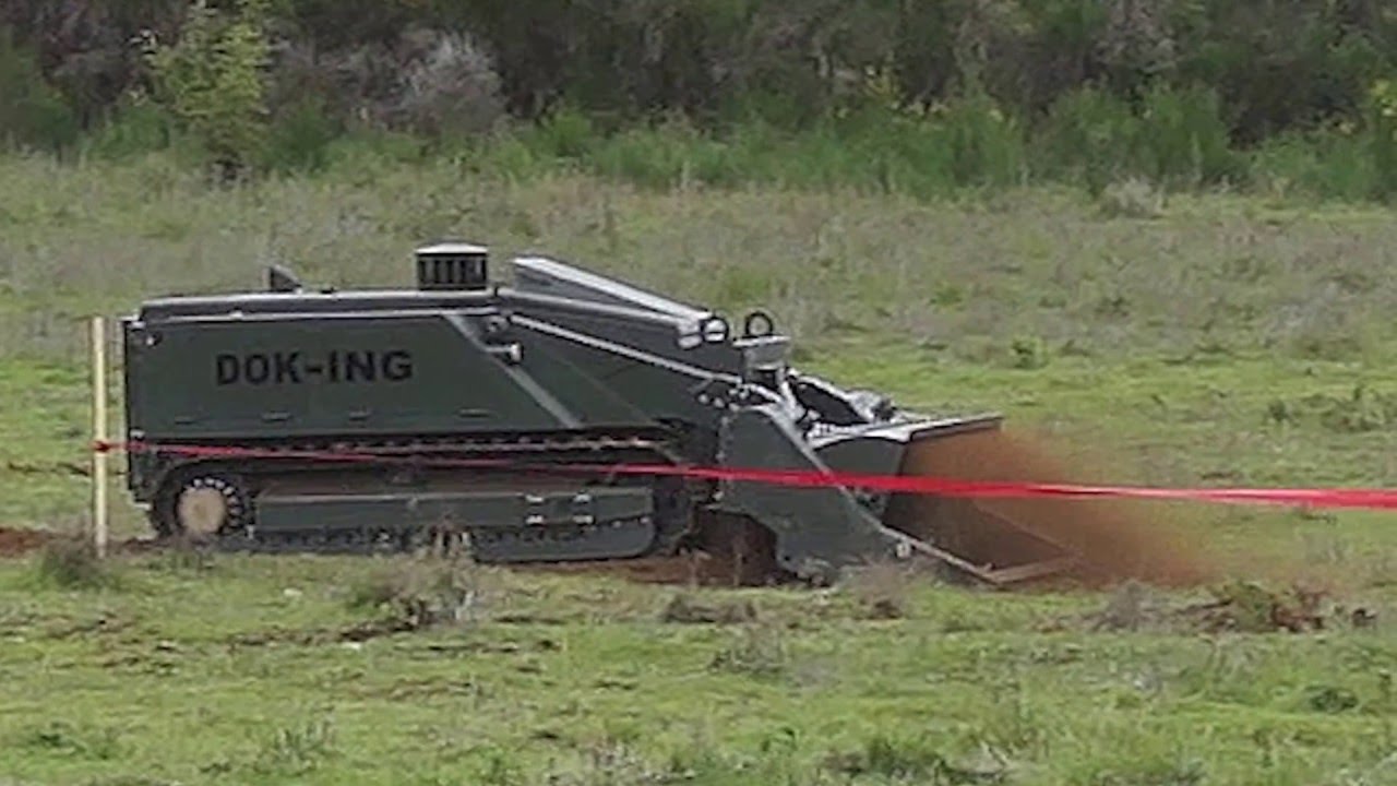 MINE ACTION 2016 - Demonstrations - YouTube