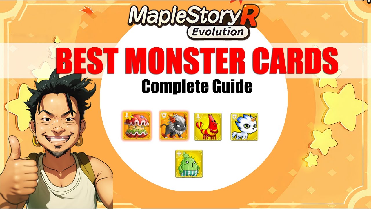 Maplestory Monsters List