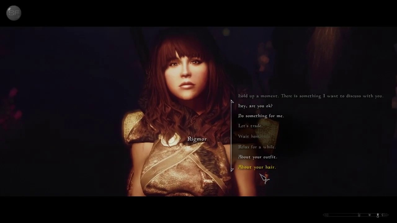SKYRIM: Debugging Just Rigmor - YouTube