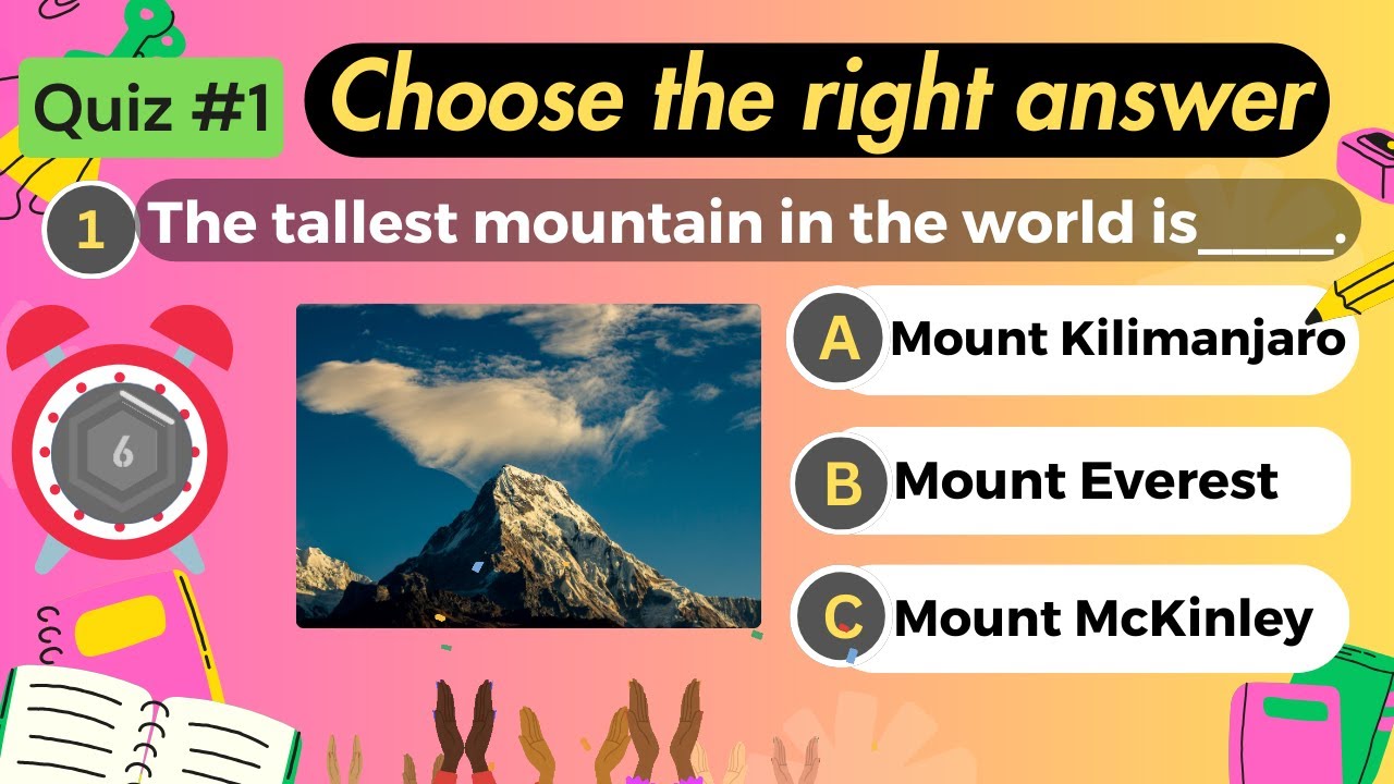 General Knowledge Quiz | Test Your Knowledge Challenge - Quiz 1 | You ...