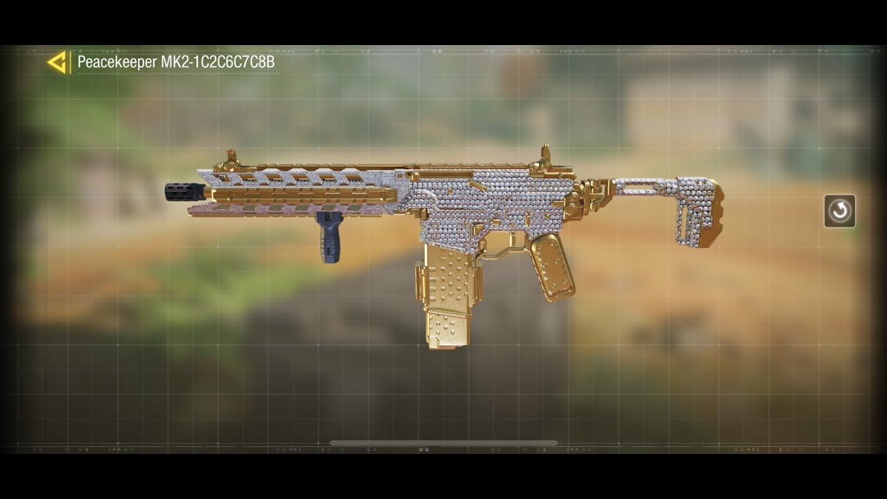 [CoDMobile] Peacekeeper MK2 Diamond - YouTube