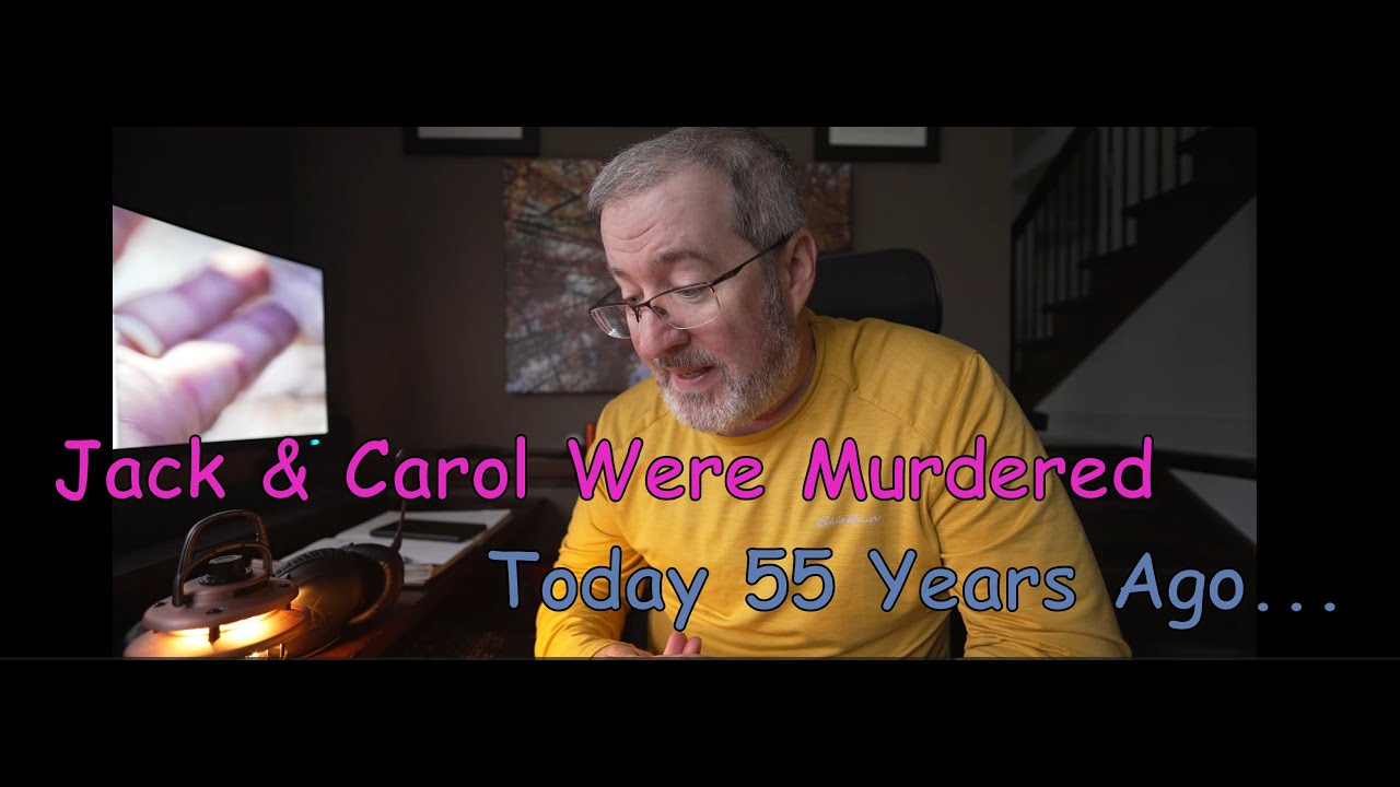 Carol & Jack Macwilliam 55th Anniversary Of Murder - YouTube