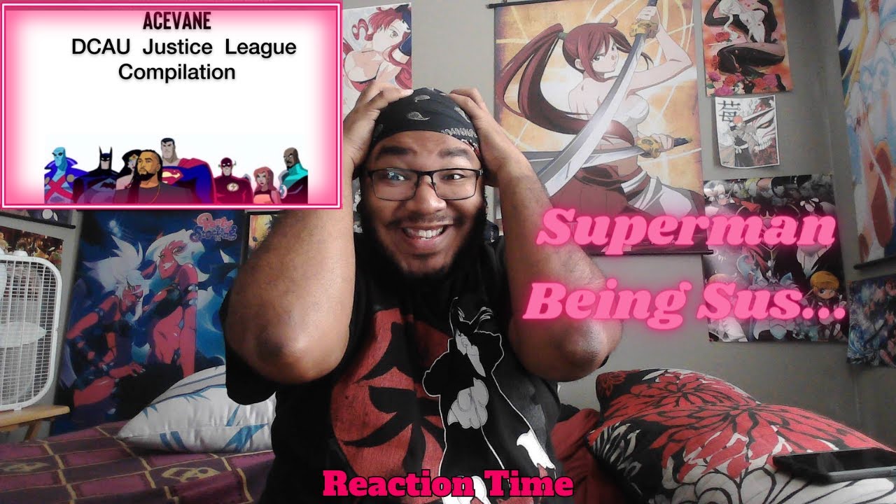 [TRY NOT TO LAUGH] Silva Crow Reacts - Ace Vane Justice League DCAU ...