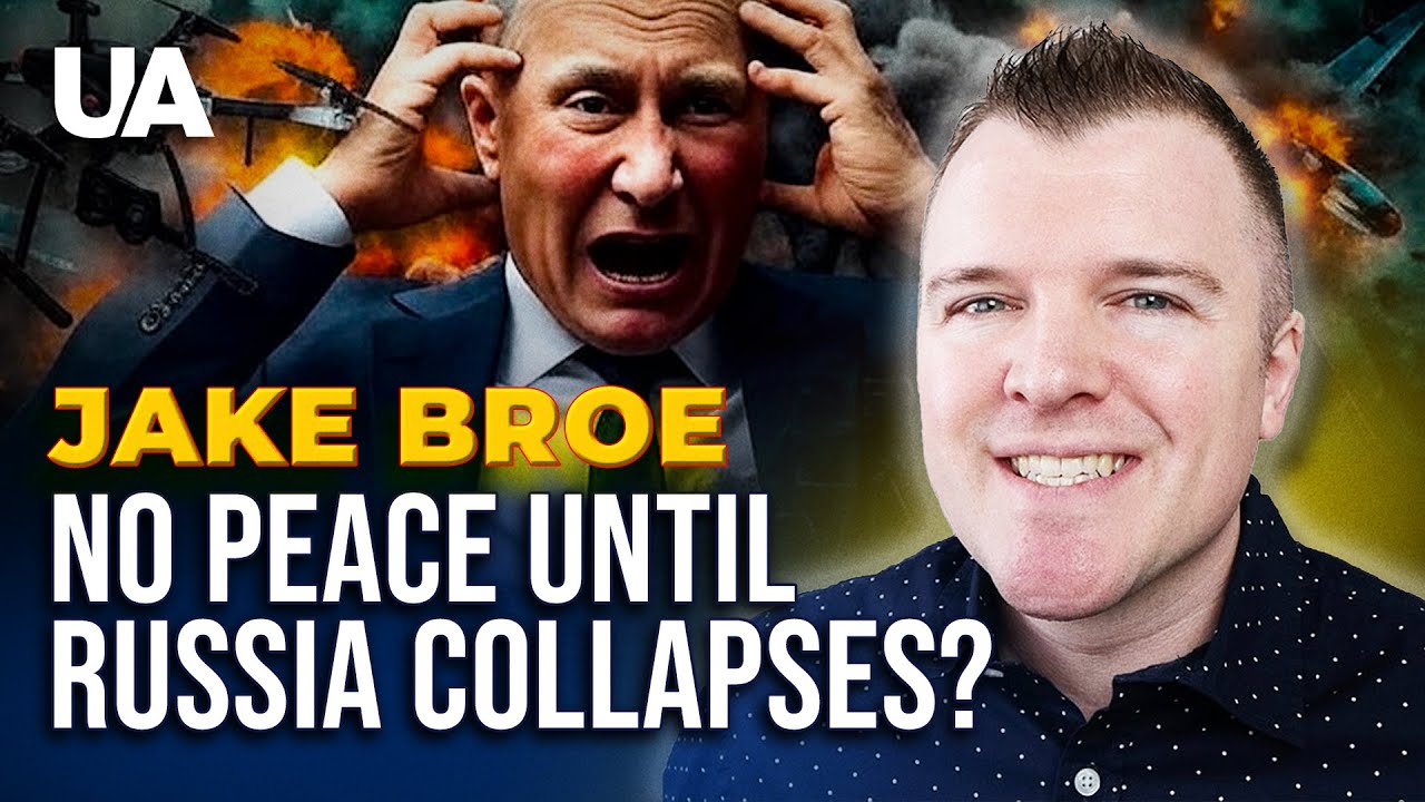 Jake Broe: How UKRAINE`S "land-for-time" strategy is EXHAUSTING Russia ...