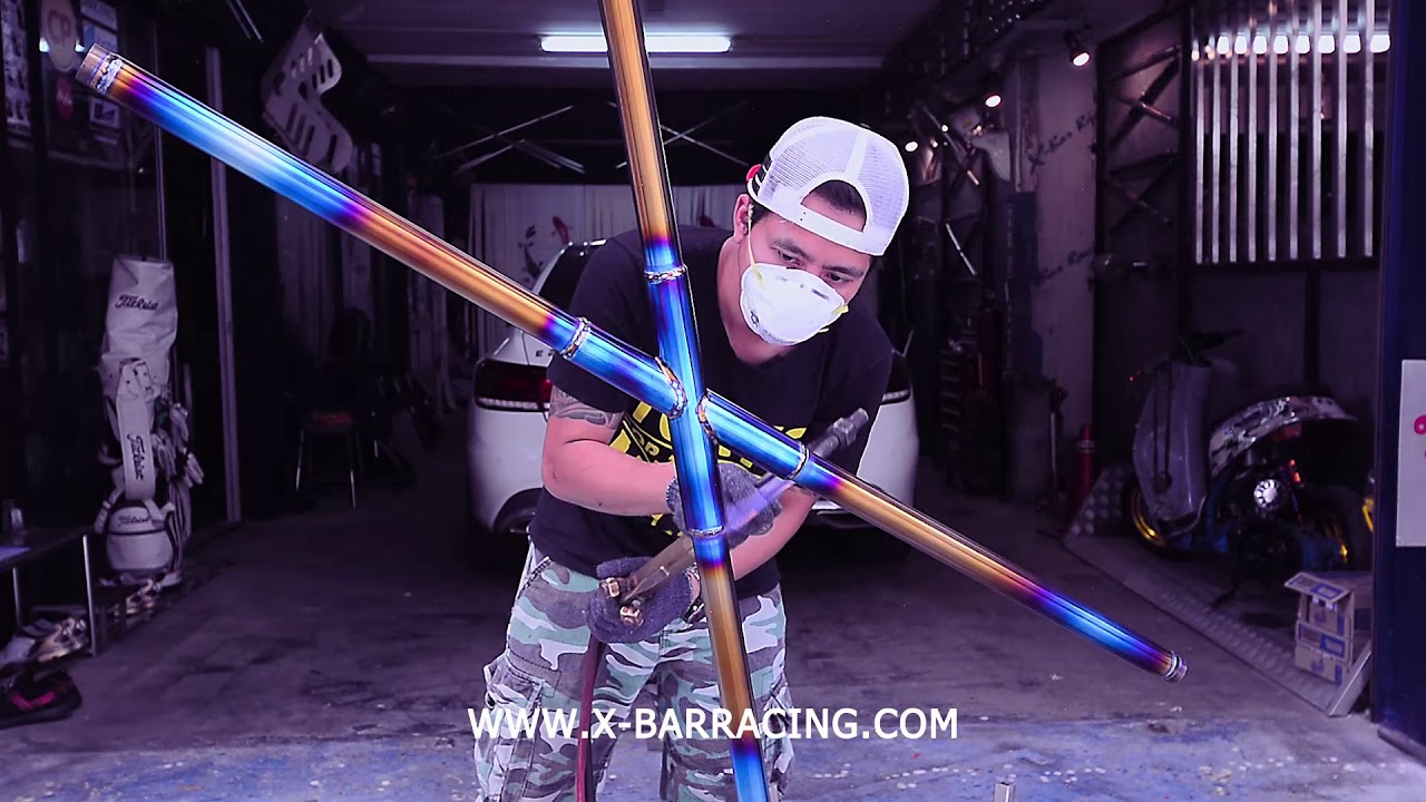 custom x-bar and shipping made in thailand by. x-bar racing shop. - YouTube