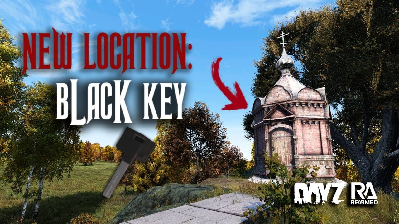 Black Key Chernarus DayZ Rearmed location #dayzrearmed - YouTube