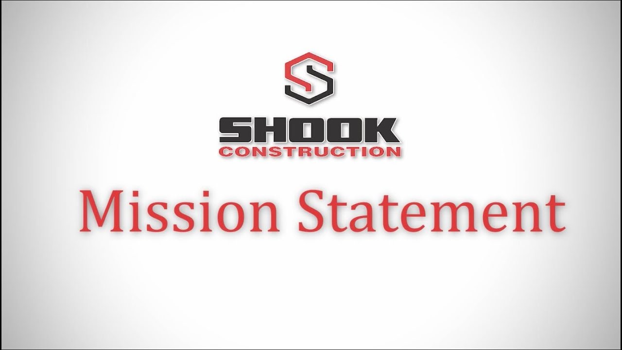 Mission Statement - YouTube