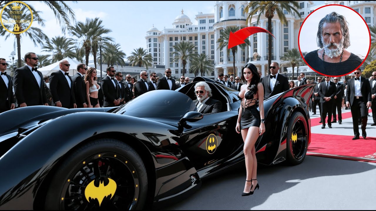Billionaires – Zeus in Monaco with the 1989 Batmobile… The Supercar ...