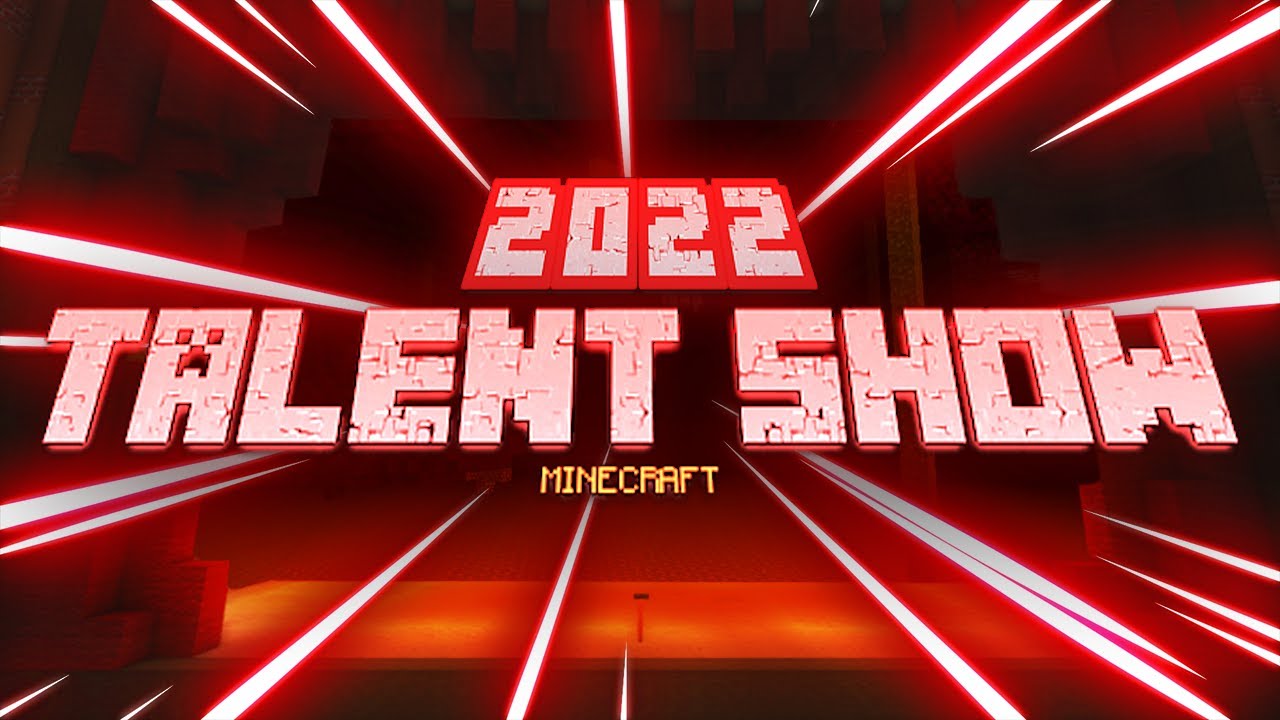i hosted a minecraft talent show and it was so weird.. - YouTube