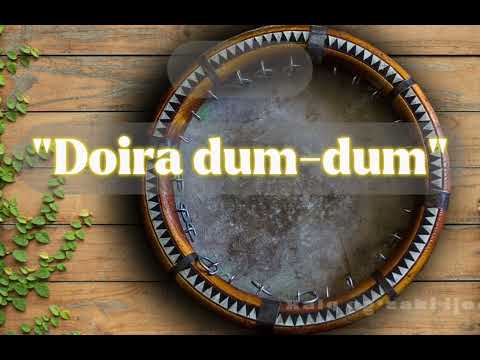 Doira dum-duma Karaoke 3-sinf Doira qo'shig'i