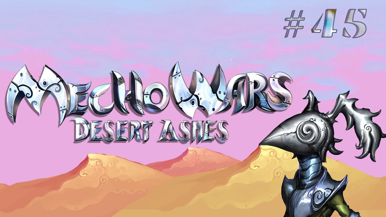 Just Budget Gaming: Mecho Wars - Desert Ashes #45 - YouTube