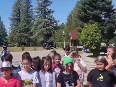 DUMLUPINAR ŞEHİTLİKLERİ TANITIMLARI SON SÜRAT DEVAM EDİYOR . VATANI YERİNDE YAŞATARAK ÖĞRETİYORUZ .