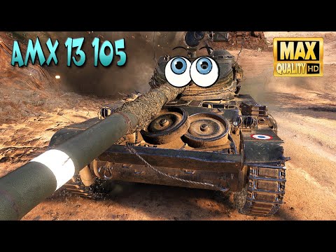 AMX 13 105: Eye for an Eye - World of Tanks