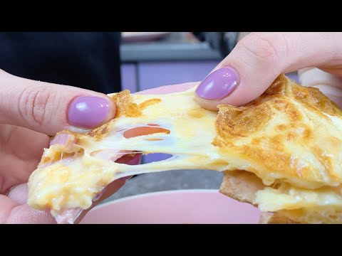 Faules Frühstück - alles in die Pfanne und auf den Herd stellen!