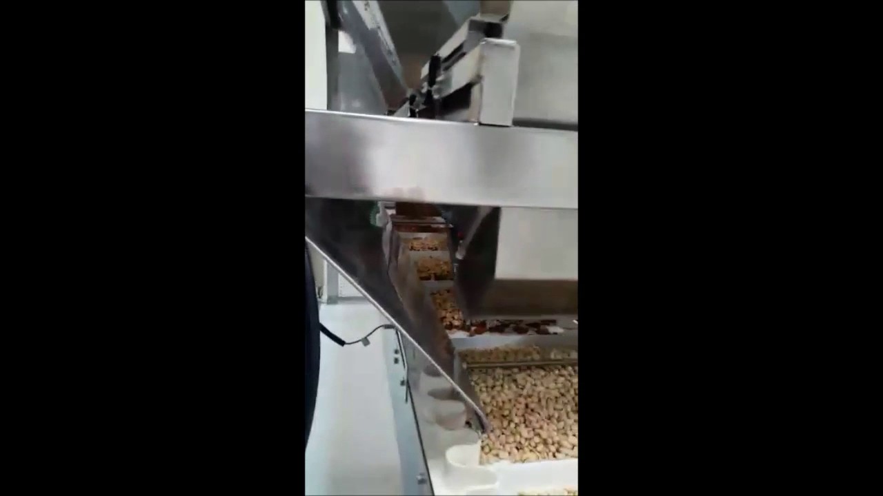 nuts mixing machine best - YouTube
