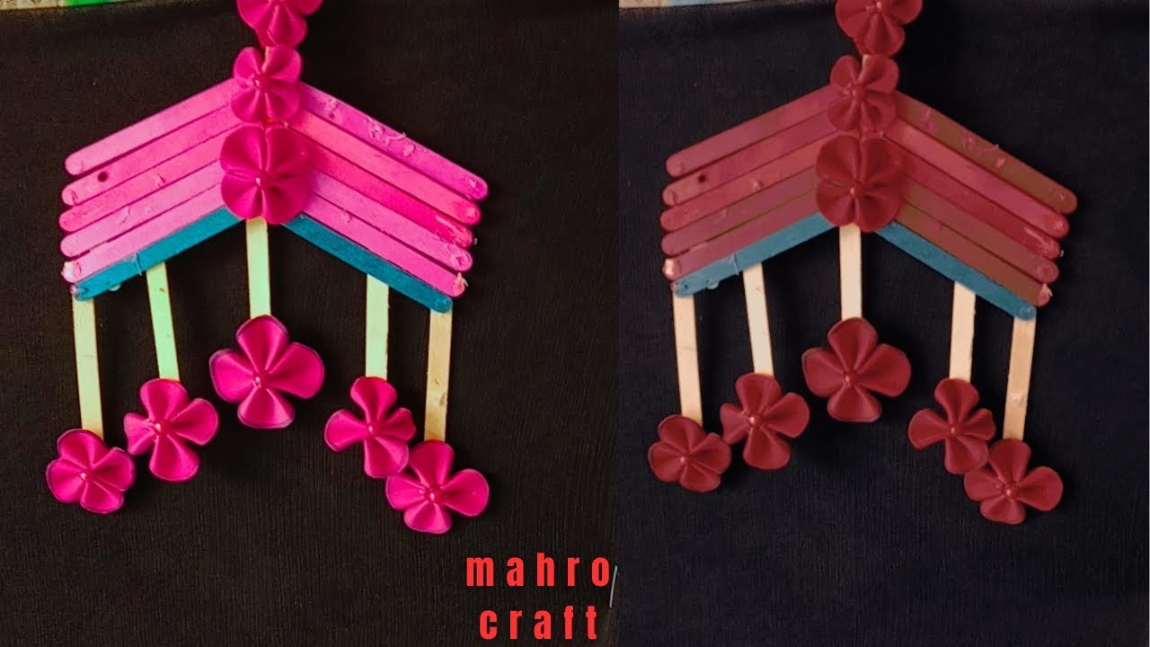 Stick Art Creations || Frozen Artistry DIY ||Frozen Stick Crafts""Chill ...