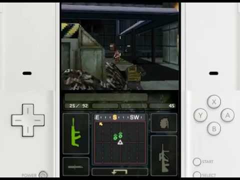 Call of Duty: Modern Warfare 3: Defiance - Nintendo DS - Part 20 - YouTube