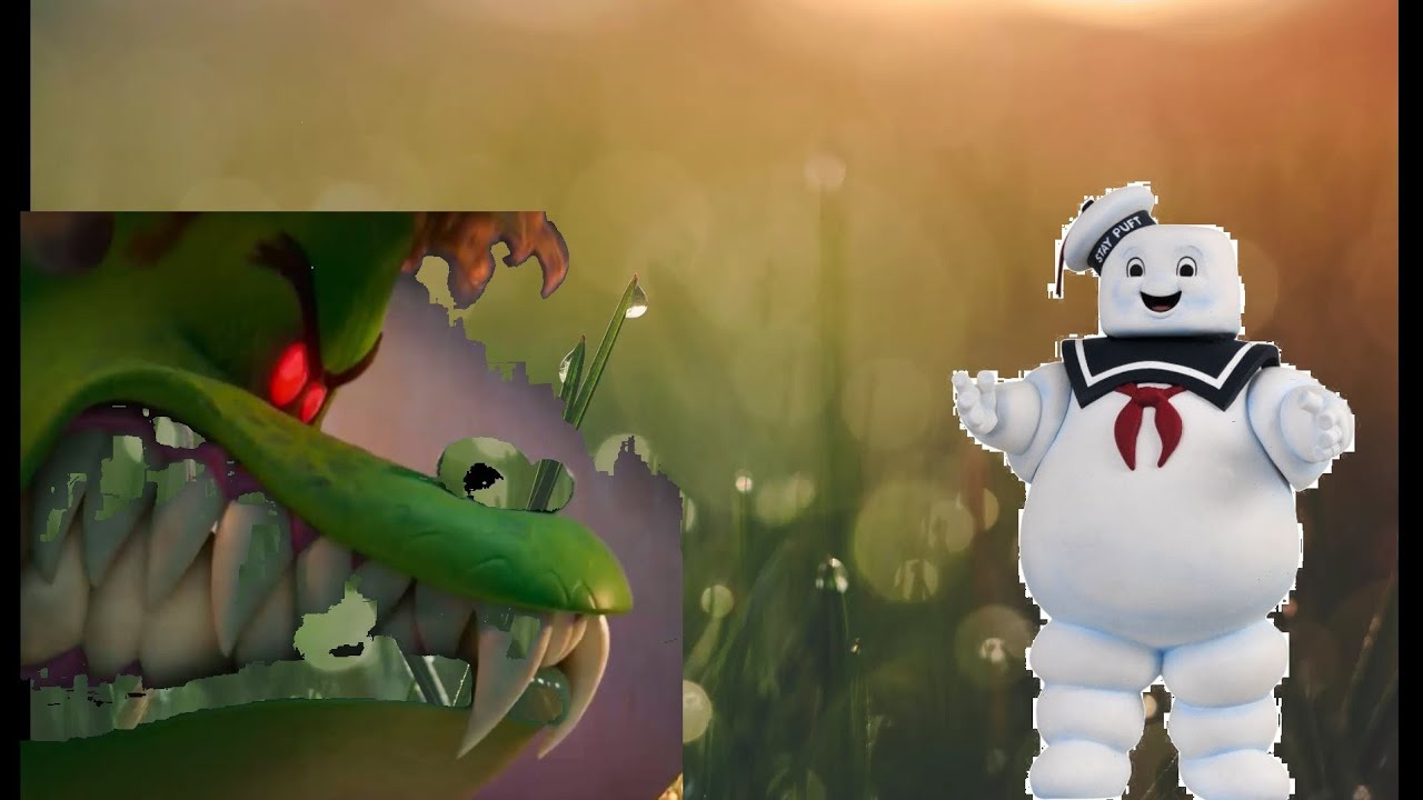 Monster Johnny Vs Stay Puft Marshmallow Man - YouTube