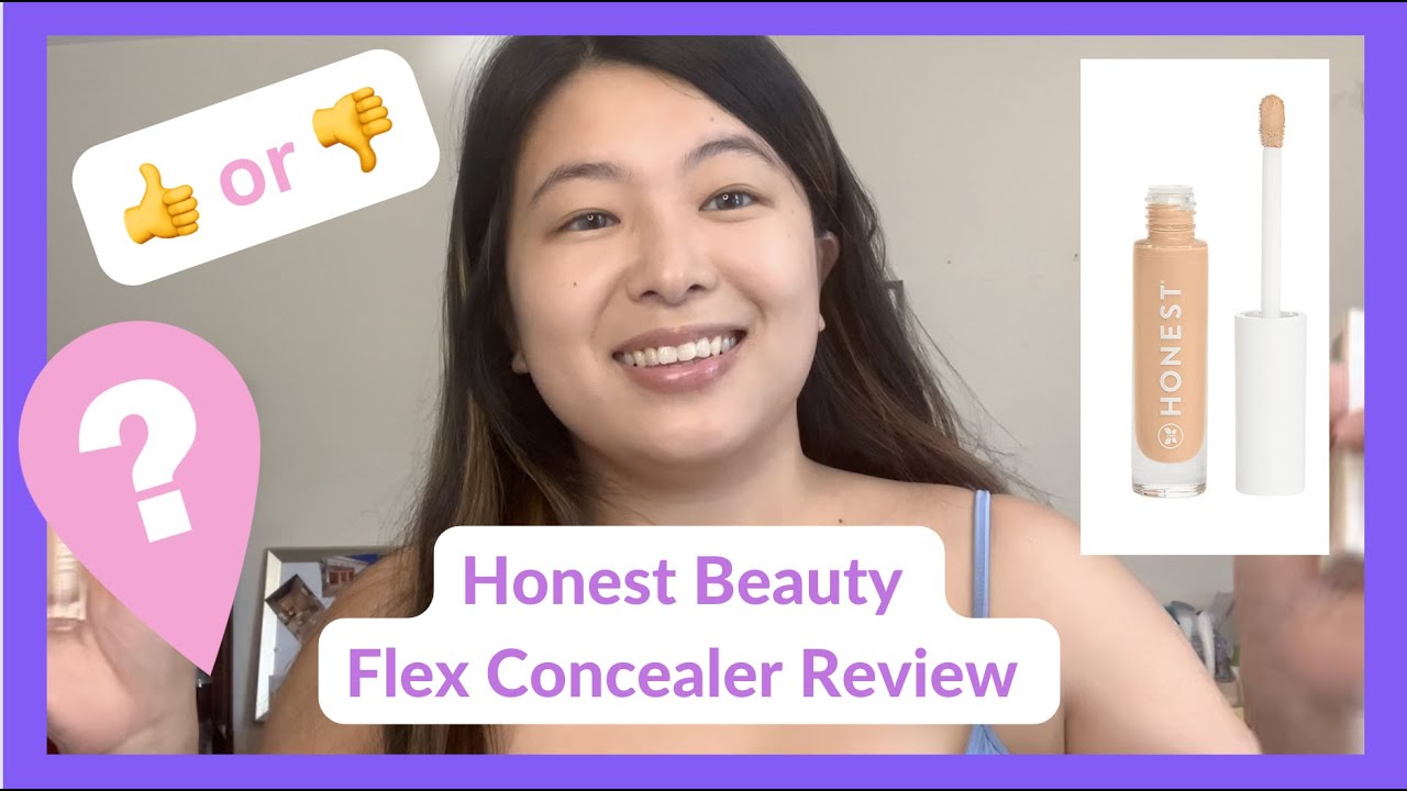 Honest Beauty Concealer Product Review on Asian Skin - Beige + Natural ...
