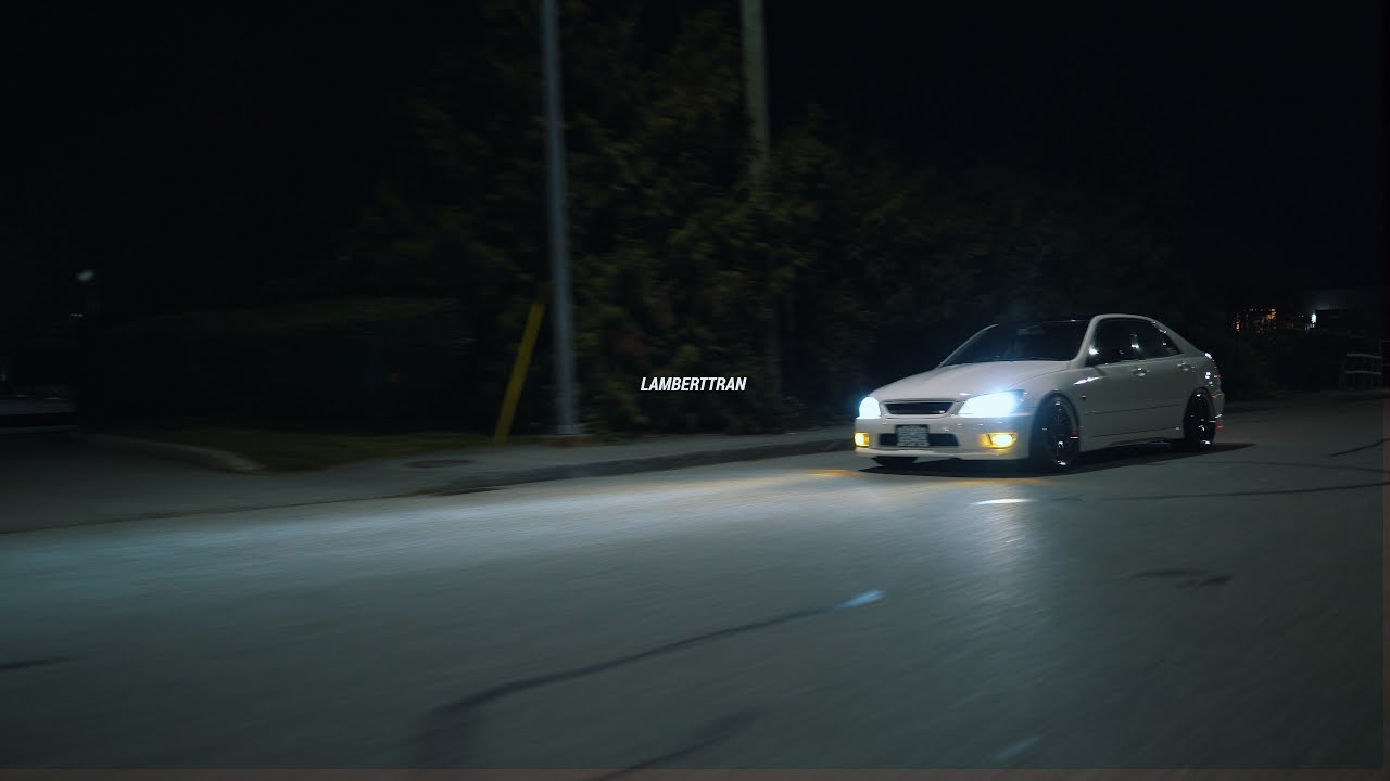 TEST FOOTAGE | TOYOTA ALTEZZA | 4K - YouTube