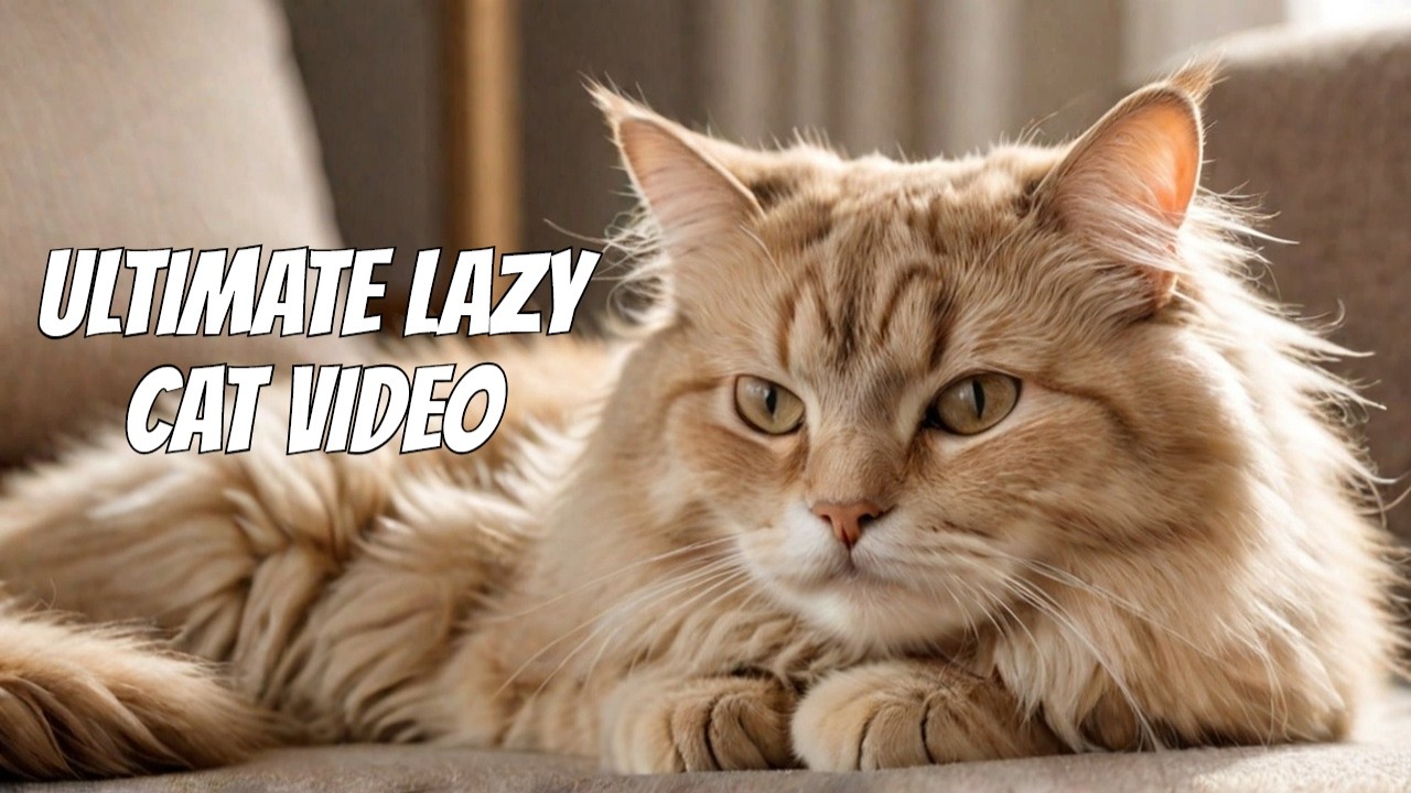 Adorable Cats 😺 😸and Kittens being Lazy And Sleepy 🧡,Ultimate Lazy Cat ...