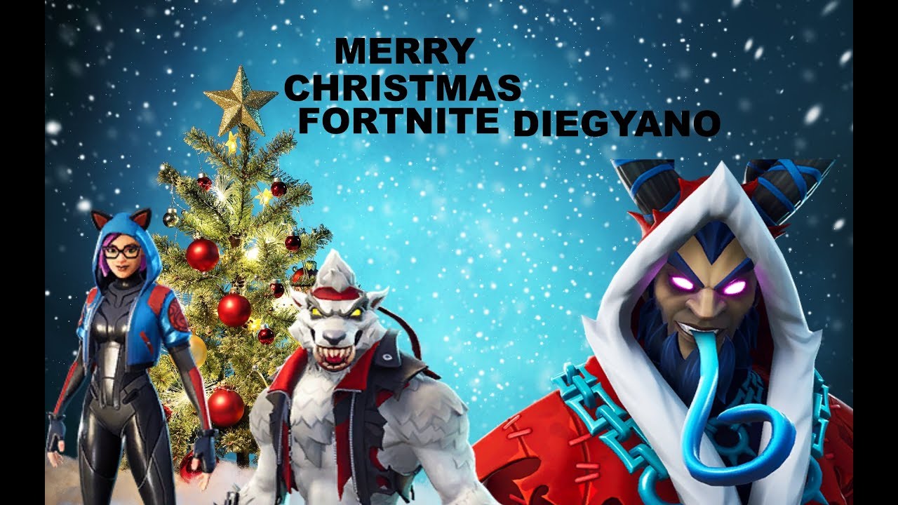 leuke kerst versieringen fortnite #15 - YouTube