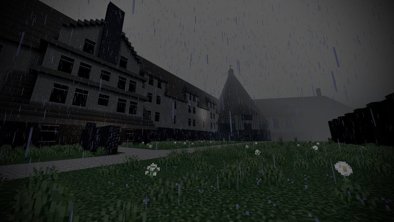 The Overlook Hotel From “The Shining” but in Minecraft! - YouTube