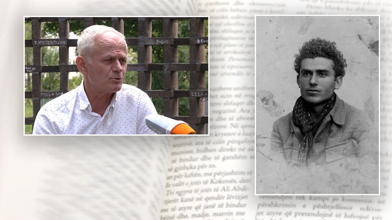 “Jeta dhe vepra e Petro Markos, një udhëtim mes parajsës dhe ferrit ...