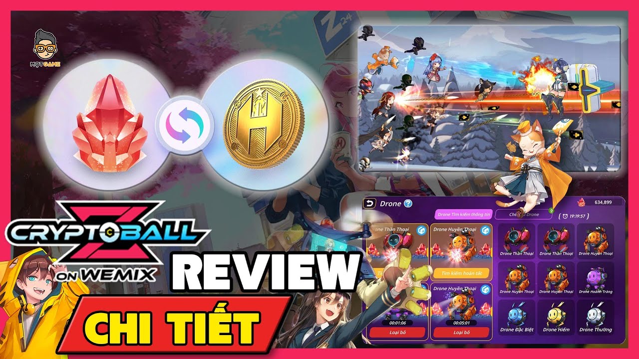 Crypto Ball Z On Wemix | Mọt Game - YouTube