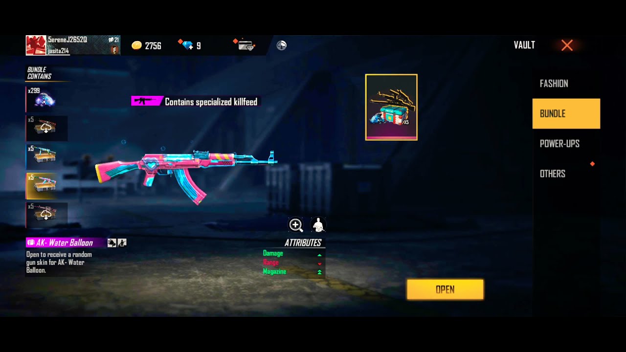 300 free fire - YouTube
