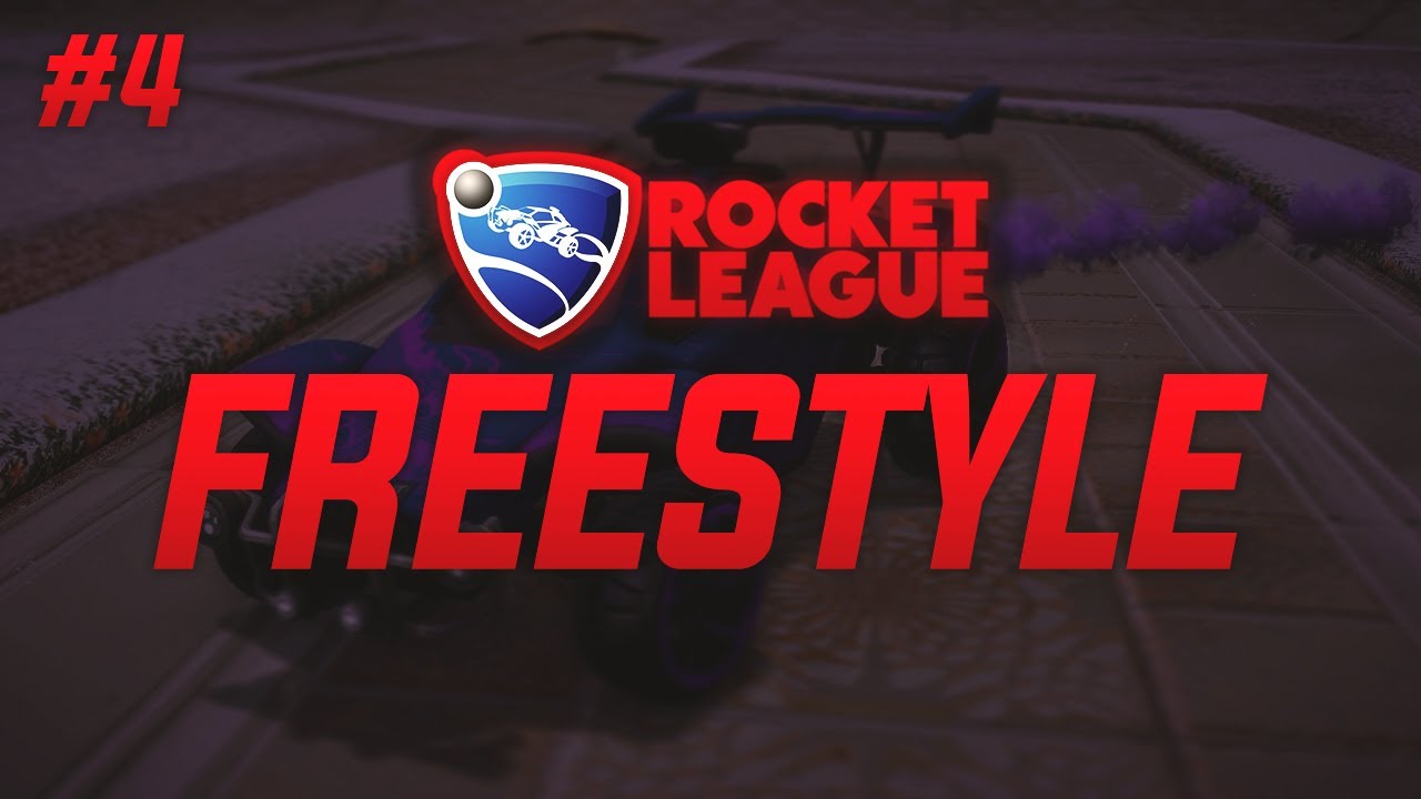 Rocket League Freestyle #4 - YouTube