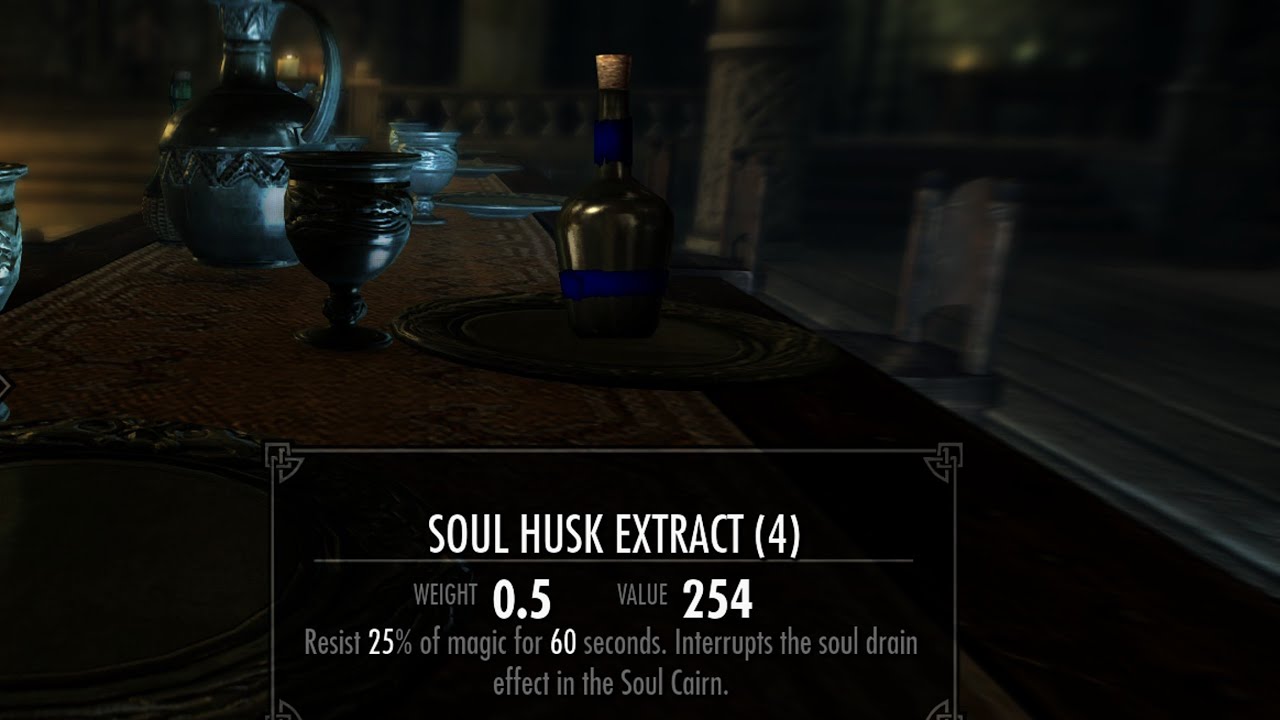 Soul Husk Extract (4) Location - YouTube