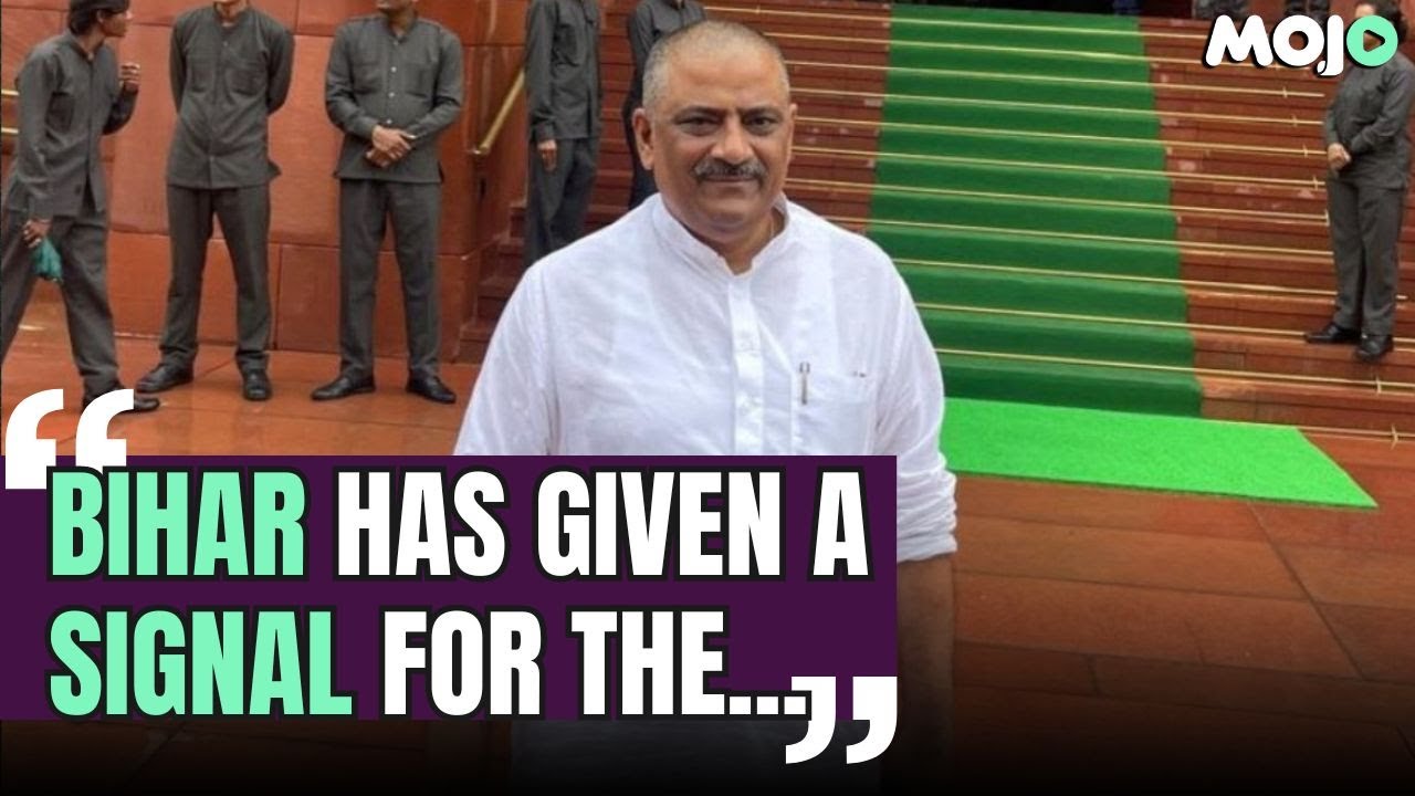 "Nitish Kumar Has Transformed Bihar" | JD(U) MP Sanjay Jha After Being Announced As Party ...