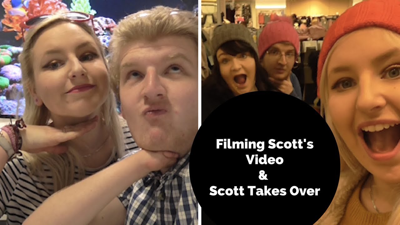 FILMING SCOTT'S VIDEO ( SCOTT TAKES OVER THE VLOG) - YouTube
