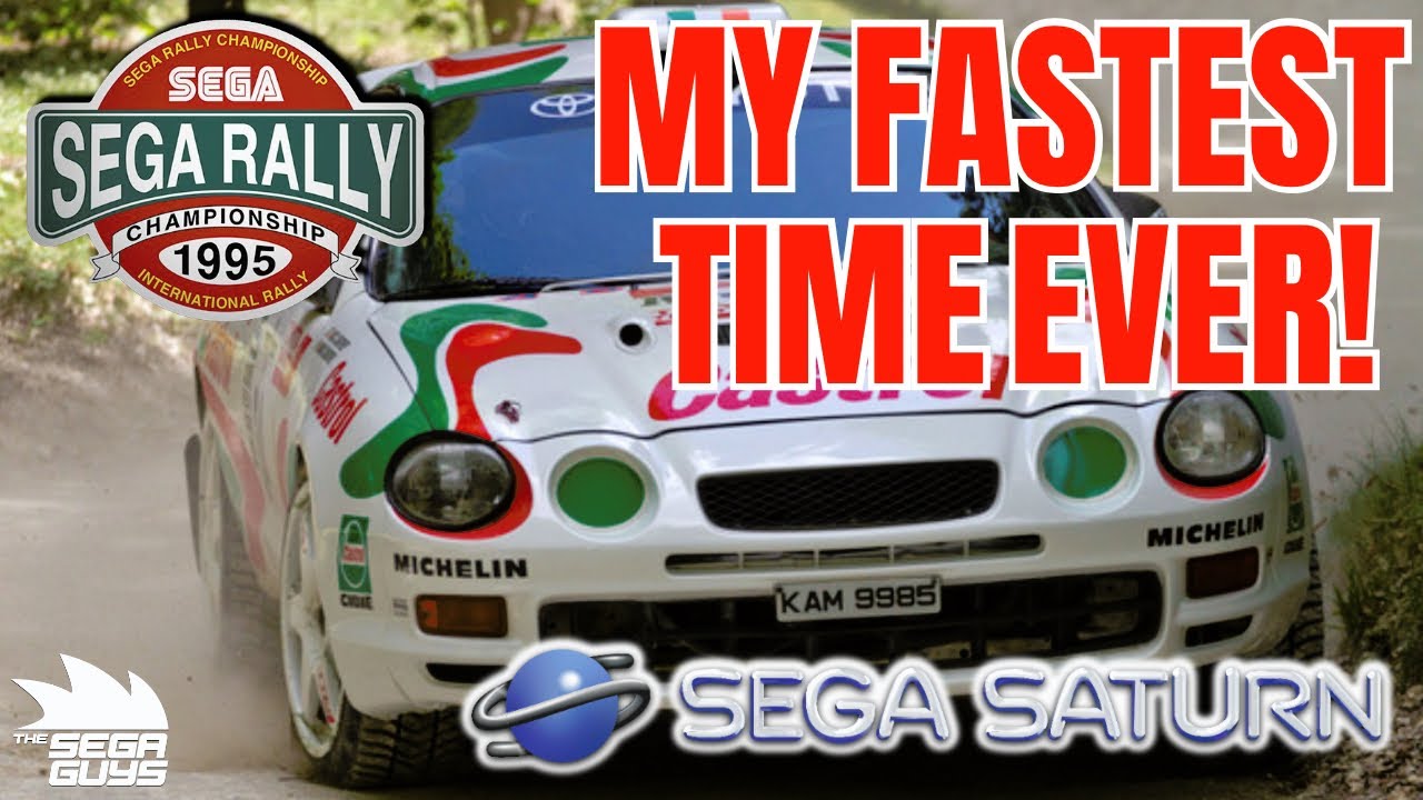 My Fastest Time Ever on SEGA Rally! | SEGA Saturn | 3’16”70. - YouTube