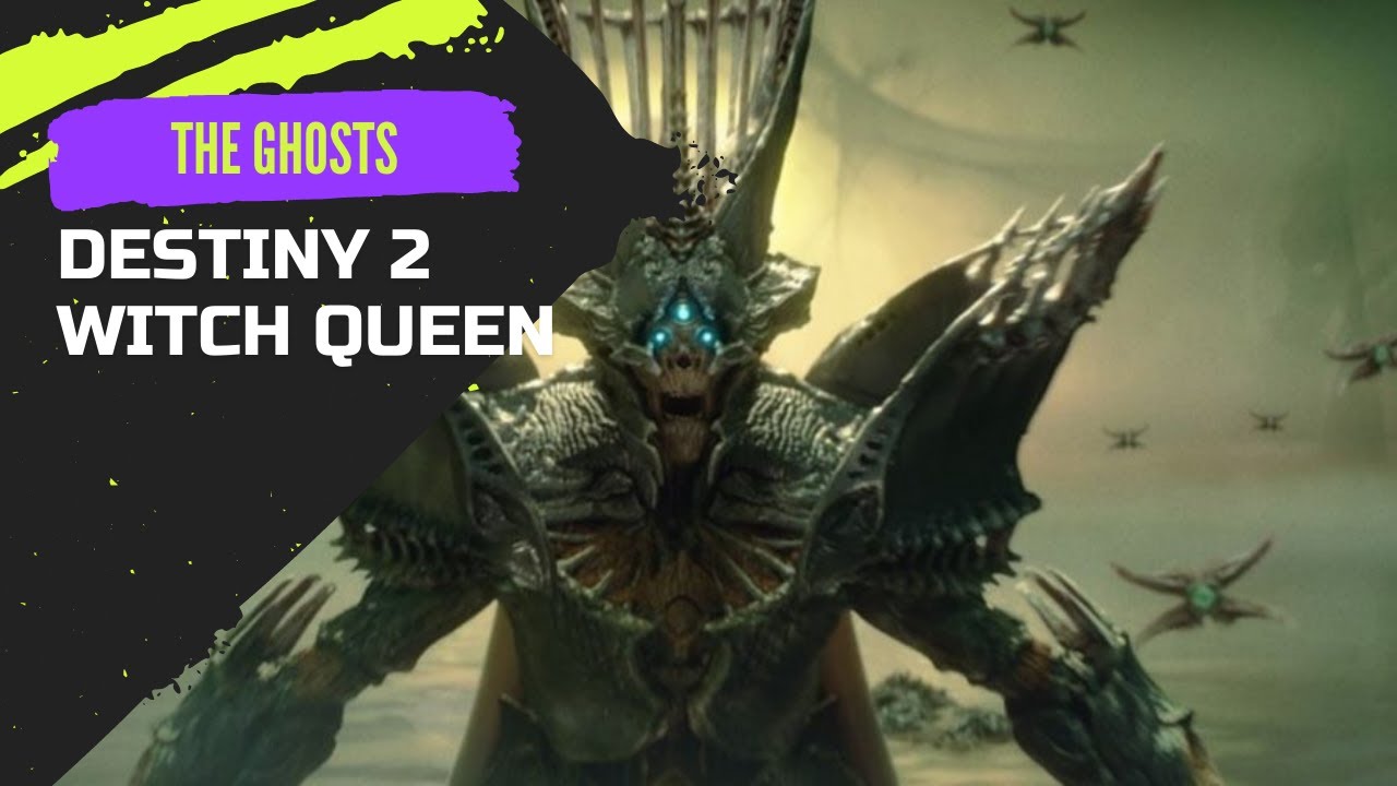 The Ghosts [Destiny 2 - Witch Queen] - YouTube
