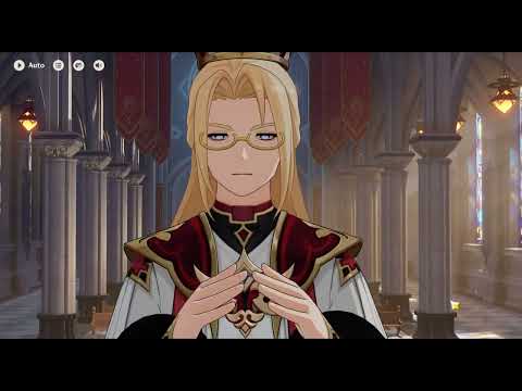 Dahlia's confession with Seamus Pegg (Genshin 6.5 Ancedote)