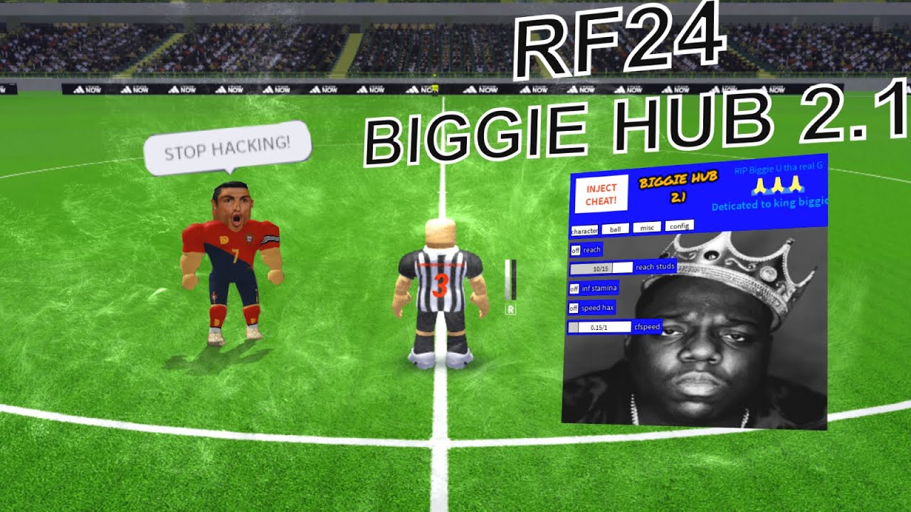 ROBLOX RF24 Trolling With HACKS - YouTube