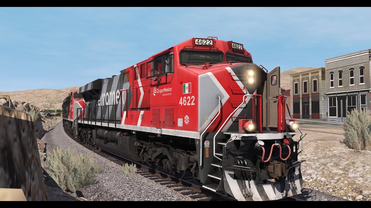 Trainz 2022: FXE in the Desert - YouTube