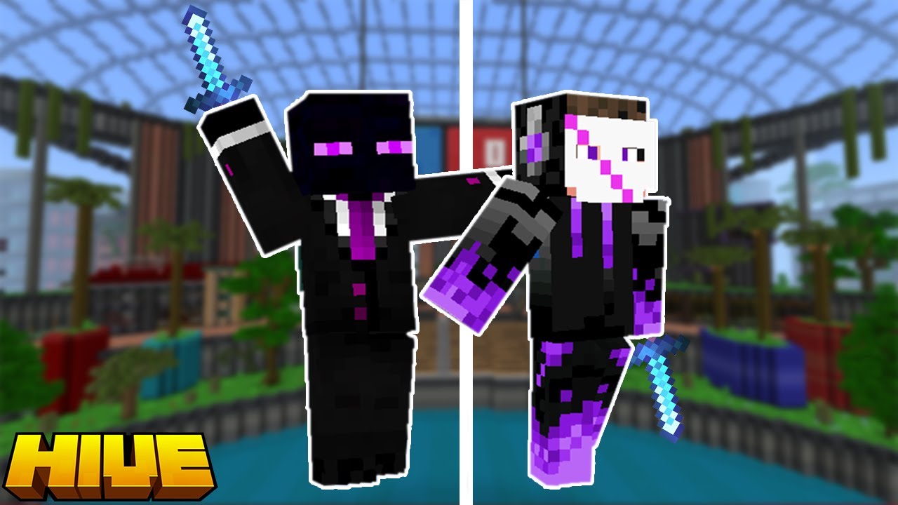 The Best Strategy for Bridge Duos in Hive (Minecraft Bedrock) - YouTube