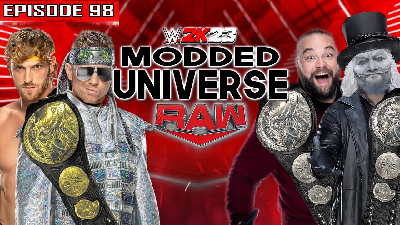 WWE 2K23 Modded Universe Mode: Episode 98 (RAW) - YouTube