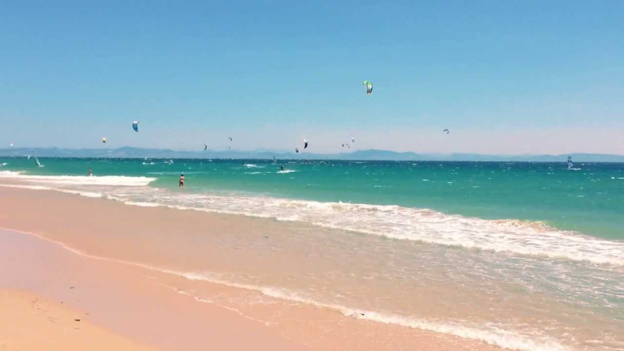 Windsurfing Tarifa @ Club Mistral - YouTube