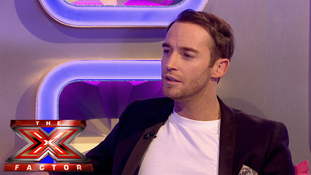 Jay James' Exit Chat | Live Results Wk 6 | The Xtra Factor UK 2014 ...