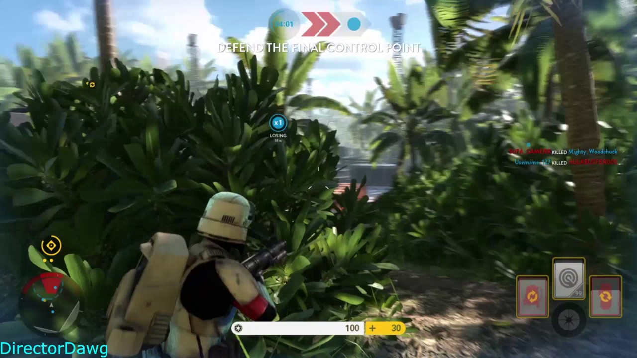 Star Wars Battlefront- Another BO Rifle Challenge!! Leave challenges in ...