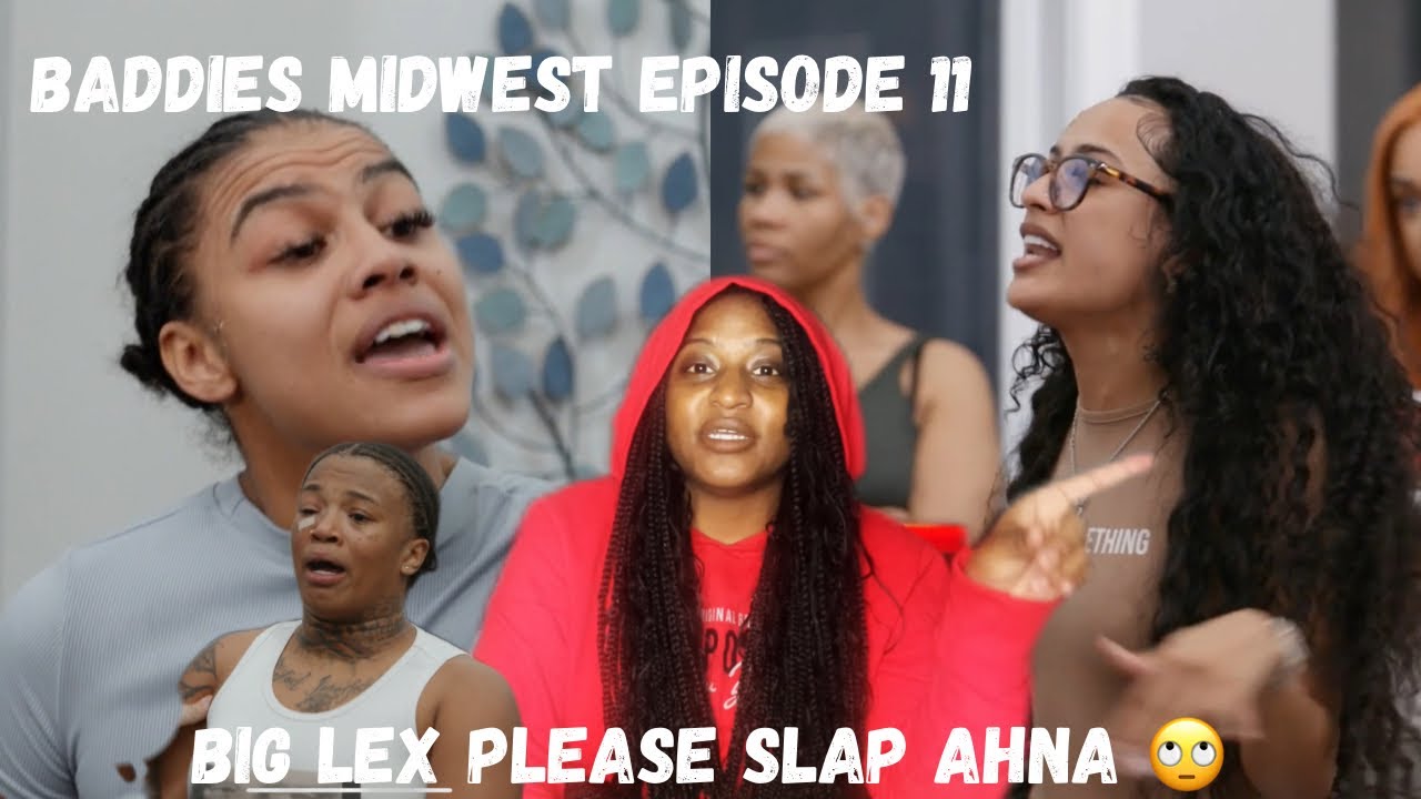 Big Lex is Ivori’s KRYPTONITE 😂 Baddies Midwest Episode 11 Review - YouTube